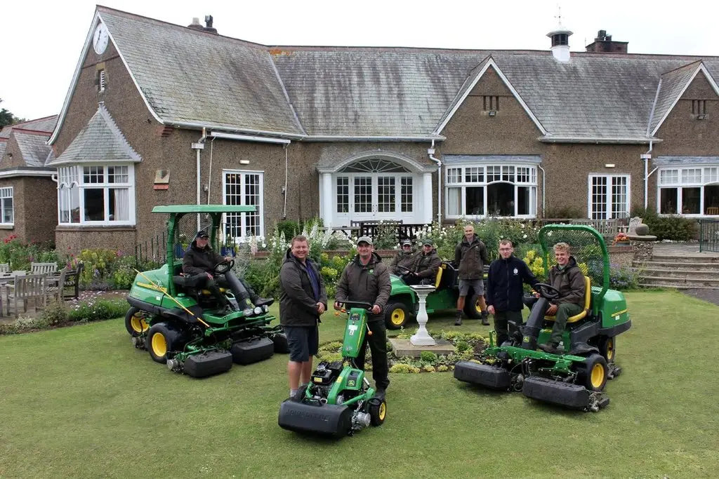 Ganton goes green with Deere | Ripon Family