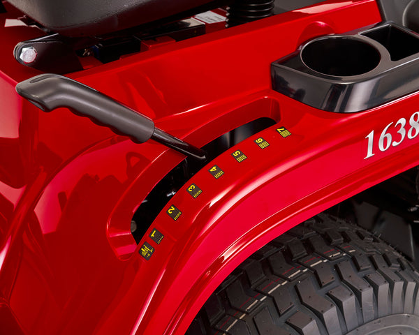 Mountfield 1638H Collect, Discharge and Mulch 38" Ride On Lawn Mower ...