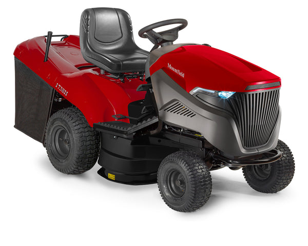 Mountfield 1738H Collect, Discharge and Mulch 38" Ride On Lawn Mower ...