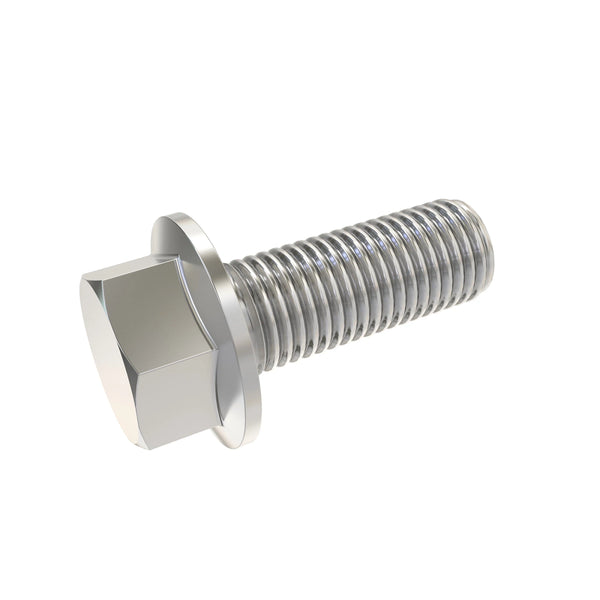 John Deere Hexagonal Head Flanged Screw, M8 X 20 - 19M7866 | Ripon Family
