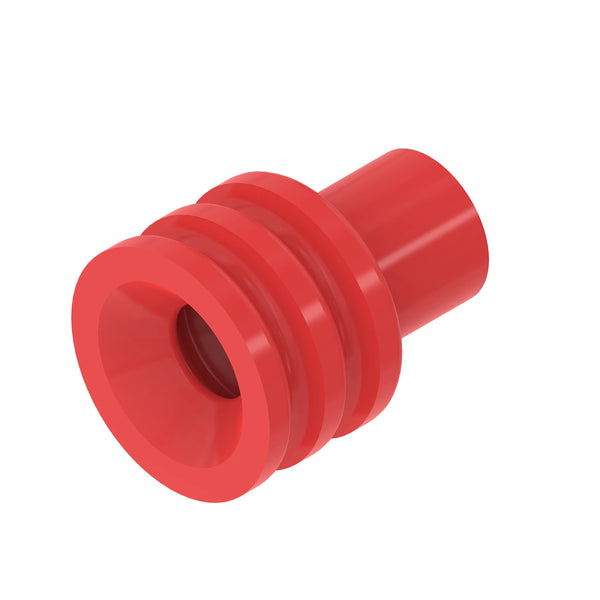 John Deere Red Electrical Connector Cable Seal - 57M9883 | Ripon Family