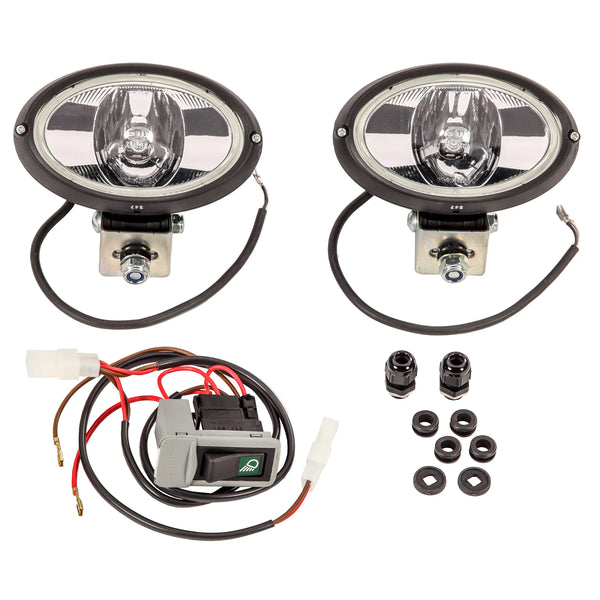 John Deere Deluxe Cab Front Work Light Kit - BM21651 | Ripon Family