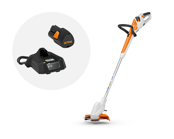STIHL FSA30 Cordless Grass Trimmer Set | Ripon Family
