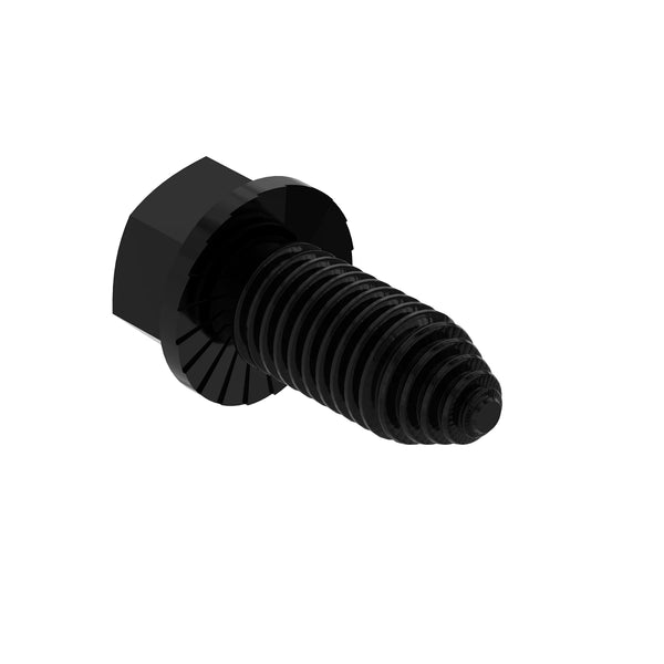 John Deere Hexagonal Flanged Head Self-Tapping Screw, M8 X 23.5 - M159 ...