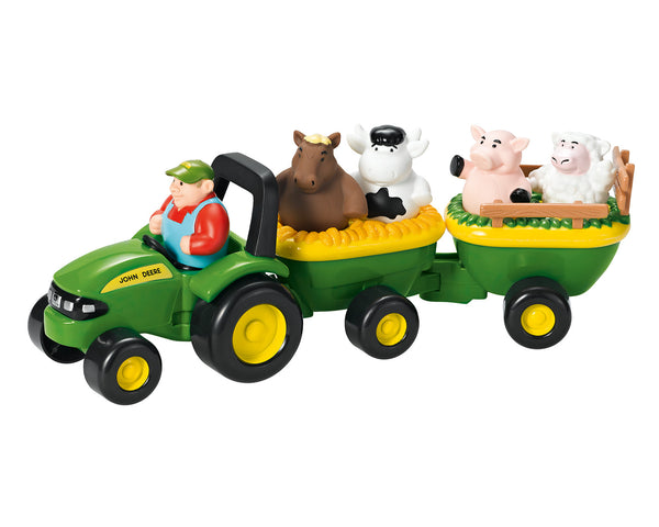 John Deere Animal Sounds Hayride - MCE34908VAX0 | Ripon Family
