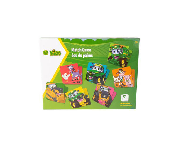 John Deere Johnny Tractor Match Game - MCEL47283000 | Ripon Family