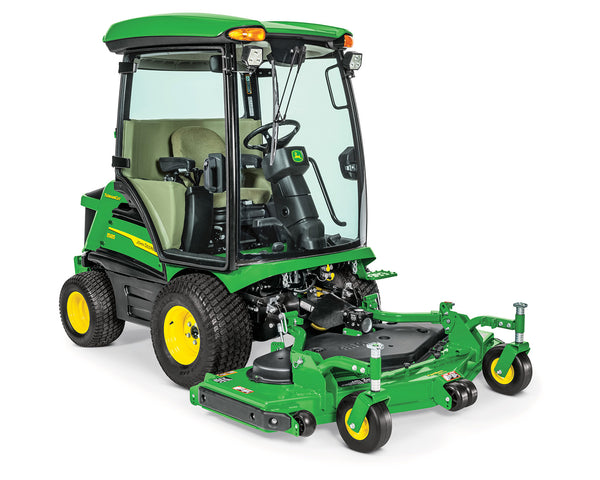 John Deere 1500 Series Front Rotary Mowers with ComfortCabs | Ripon Family