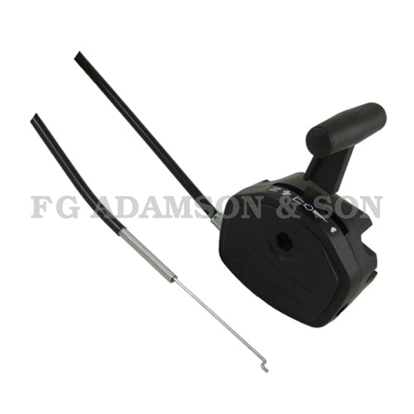 Hayter Harrier 41, 48 & Ranger 41 Throttle Cable & Lever - 410035 ...